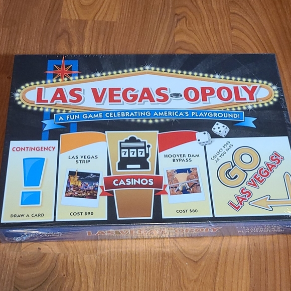 Late for the Sky | Games | Last One Nwt Las Vegas Opoly | Poshmark